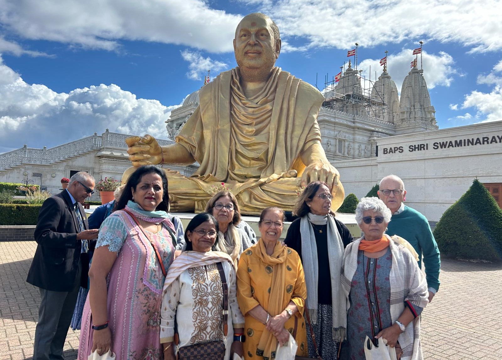 Neasden Swaminarayan Mandir visit – 11th Sept 2024 – N.I.F.F.