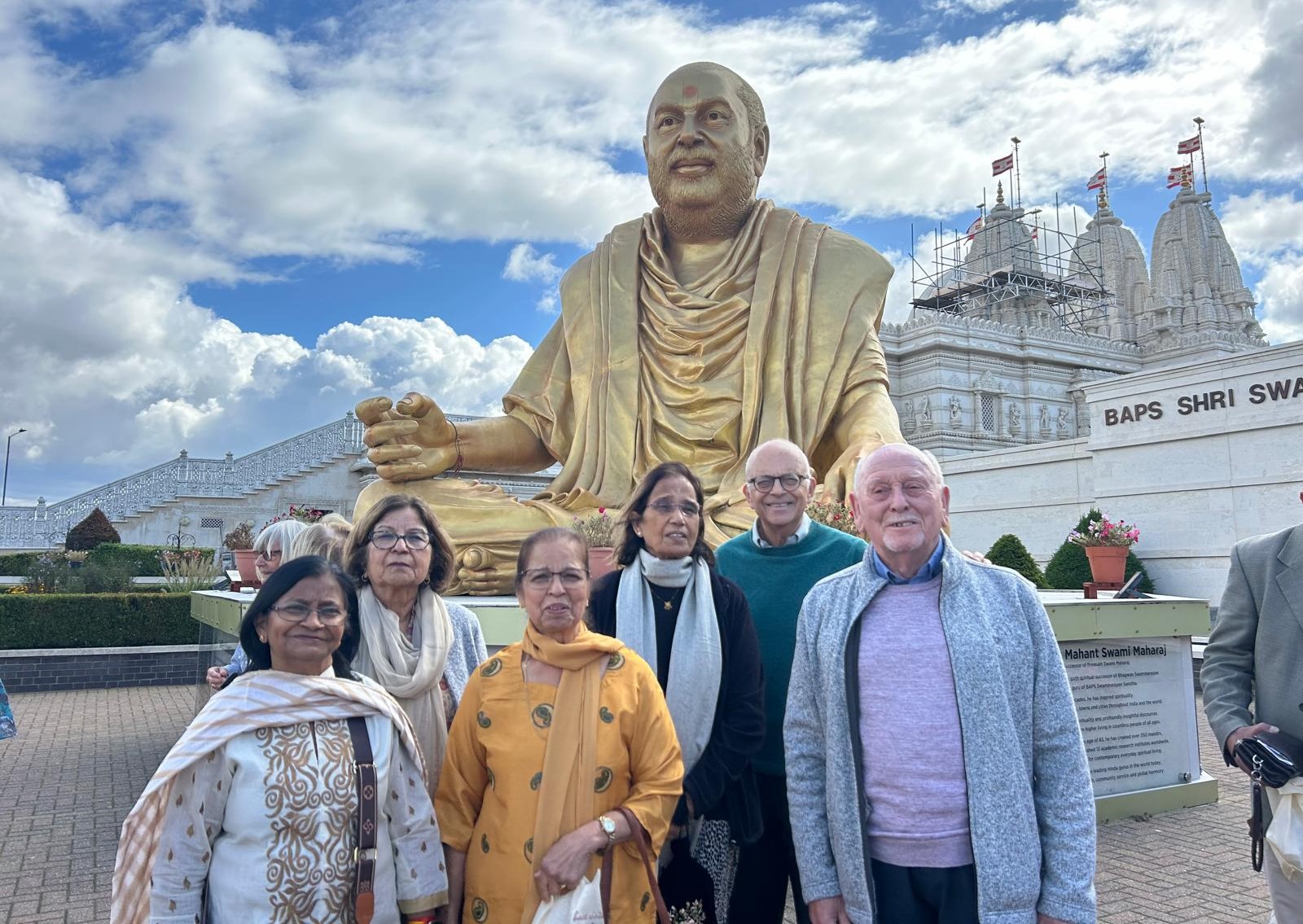 Neasden Swaminarayan Mandir visit – 11th Sept 2024 – N.I.F.F.