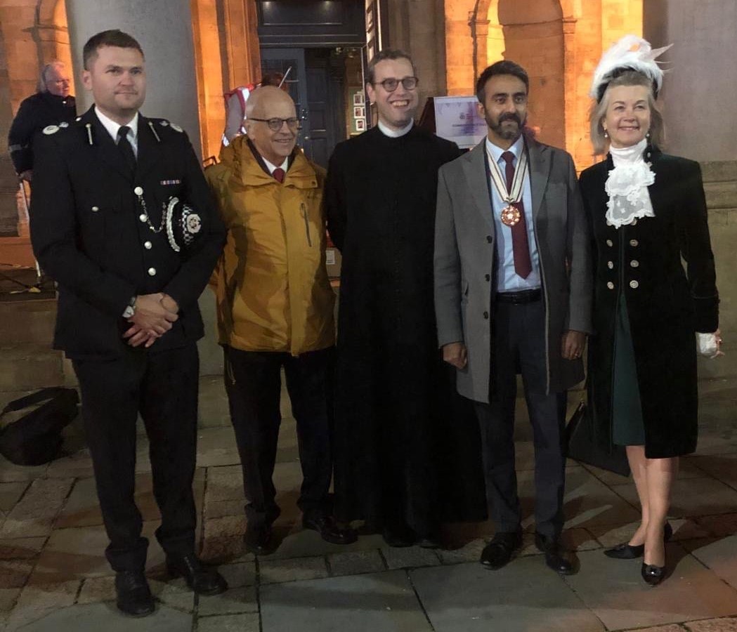 Peace Vigil outside All Saints’ Church, Northampton – 27 Sept 2024 – N ...