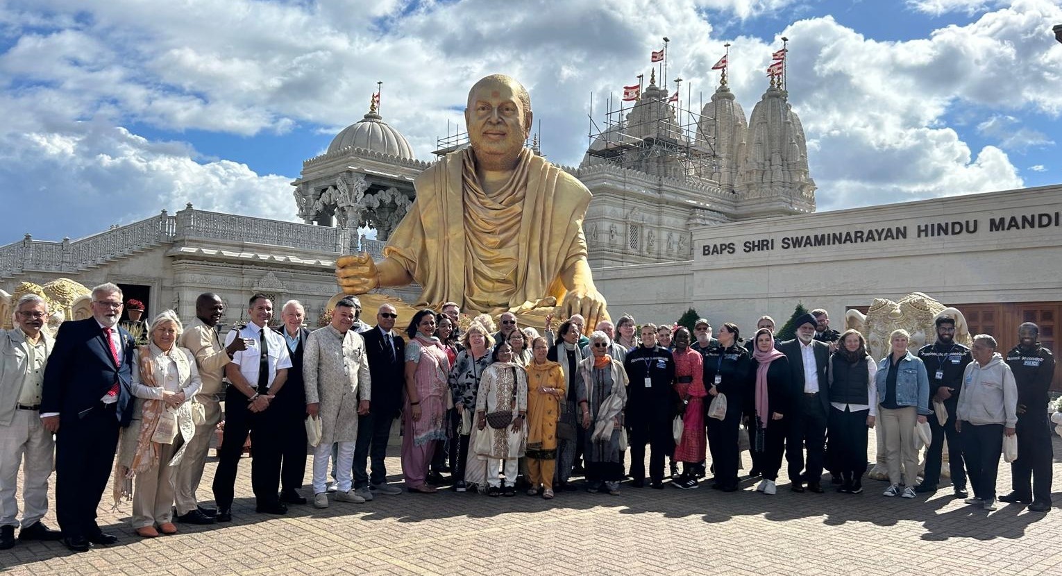 Neasden Swaminarayan Mandir visit – 11th Sept 2024 – N.I.F.F.
