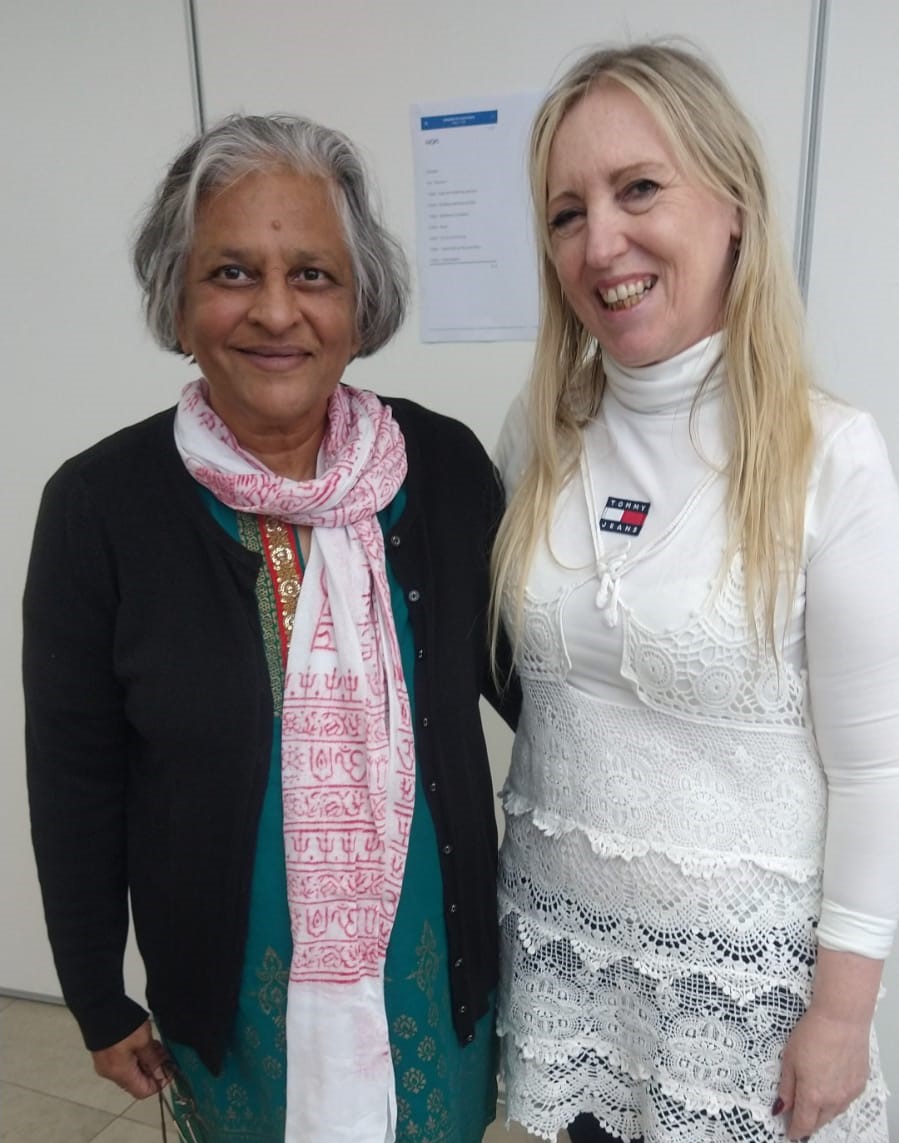 Around-the-World Wellbeing Camp, Northampton – 15 October 2023 – N.I.F.F.